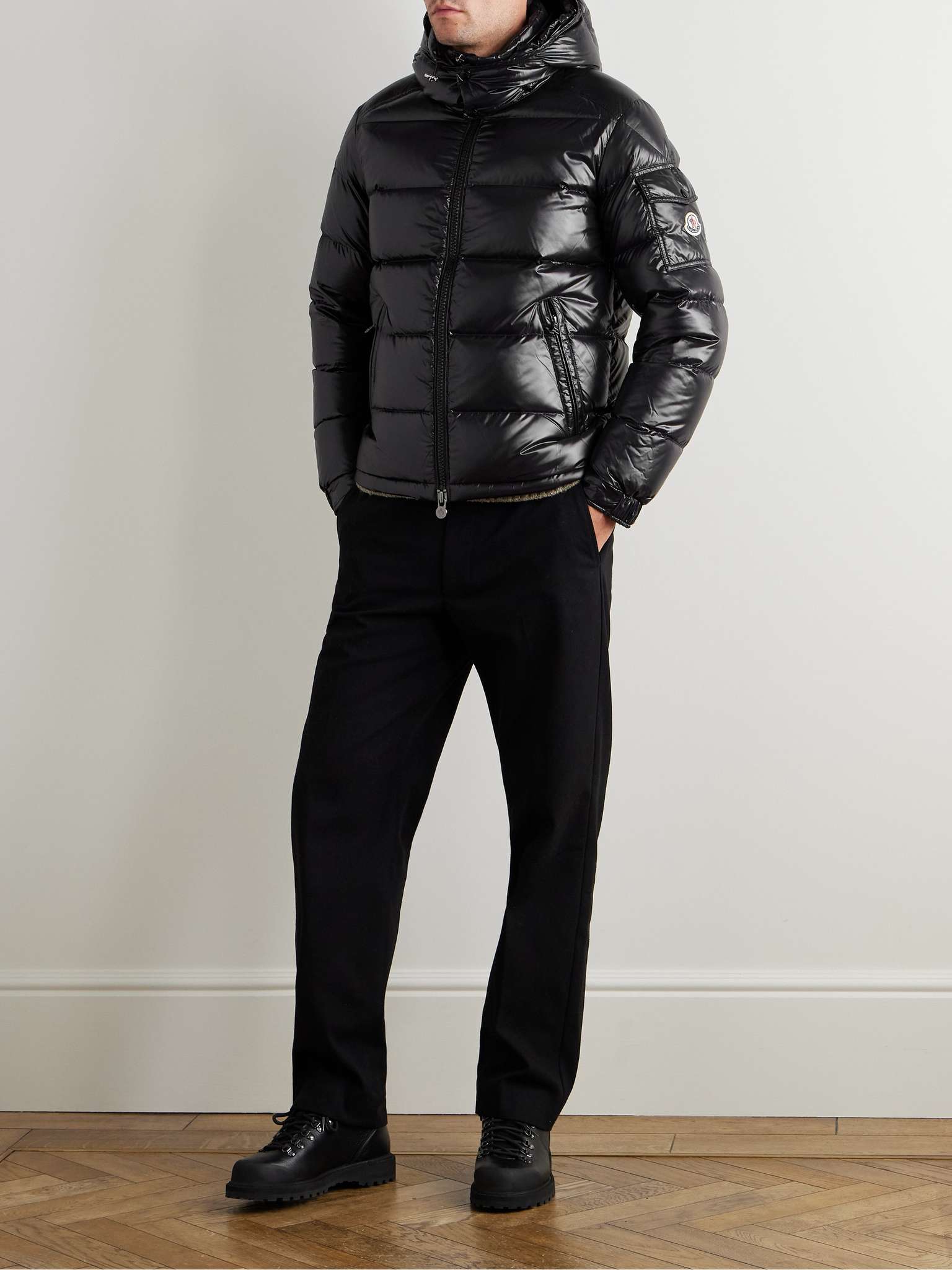 MONCLER Moncler Maya Quilted Shell Hooded Down Jacket for Men | MR PORTER