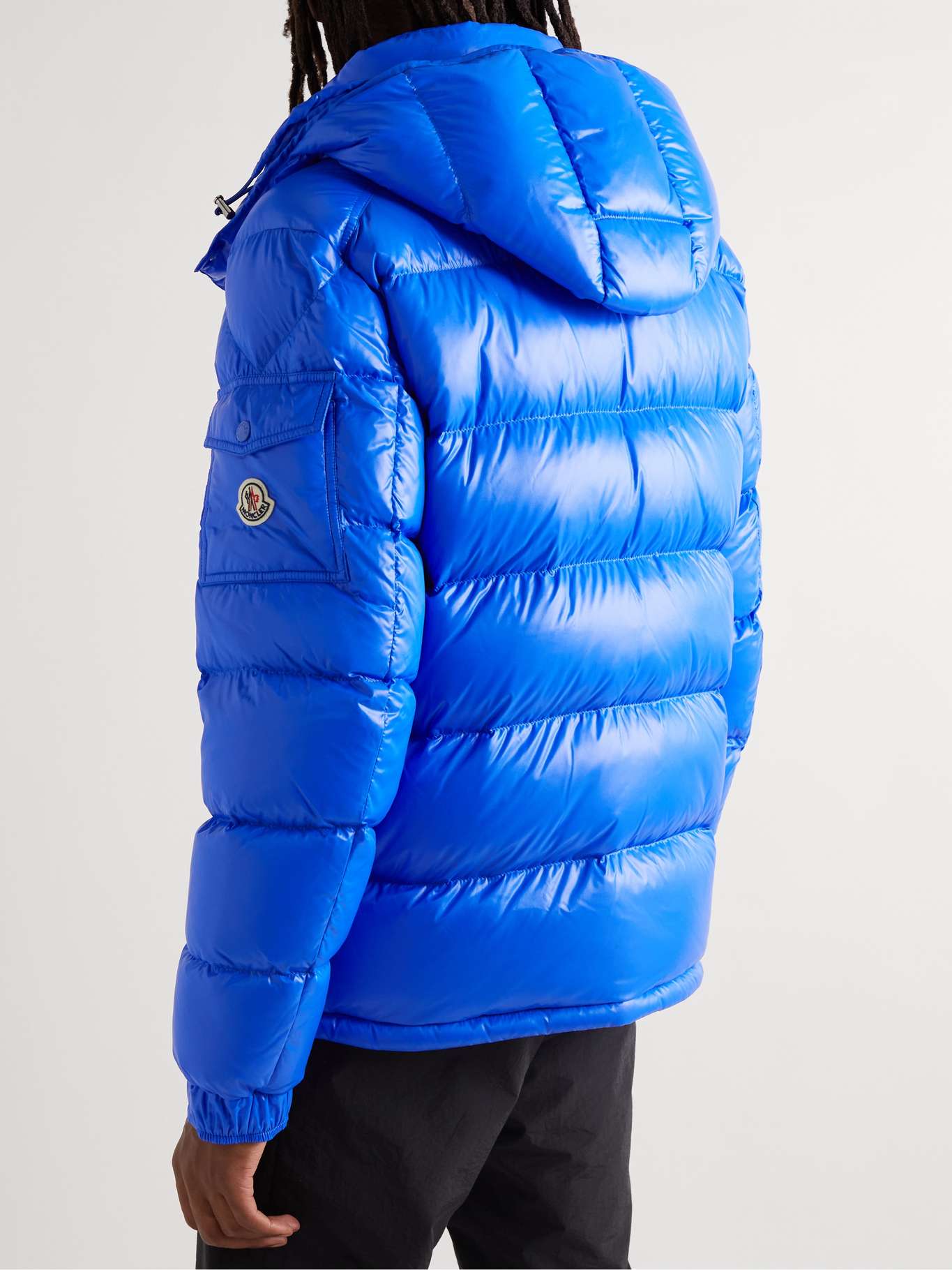 MONCLER Moncler Maya Quilted Shell Hooded Down Jacket for Men | MR PORTER