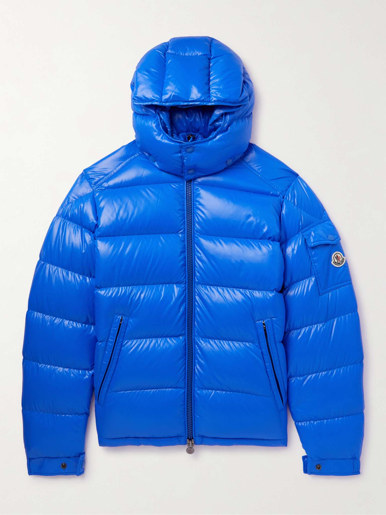 MONCLER Moncler Maya Quilted Shell Hooded Down Jacket for Men | MR PORTER