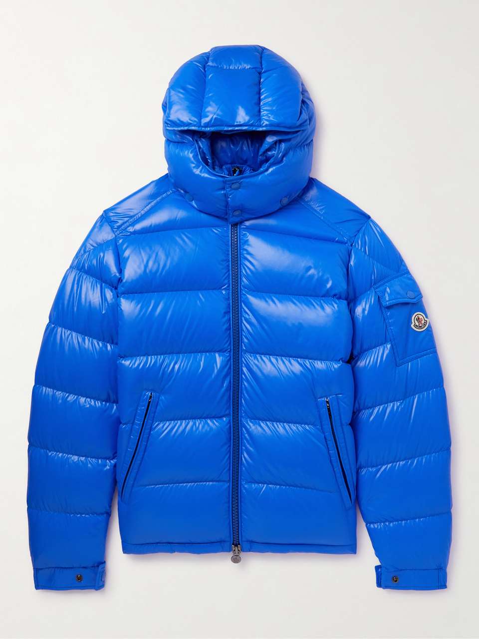 MONCLER Moncler Maya Quilted Shell Hooded Down Jacket for Men | MR PORTER