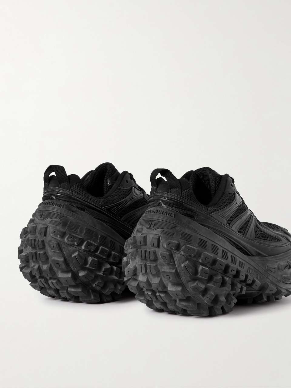 BALENCIAGA Bouncer Mesh and Rubber Sneakers for Men | MR PORTER