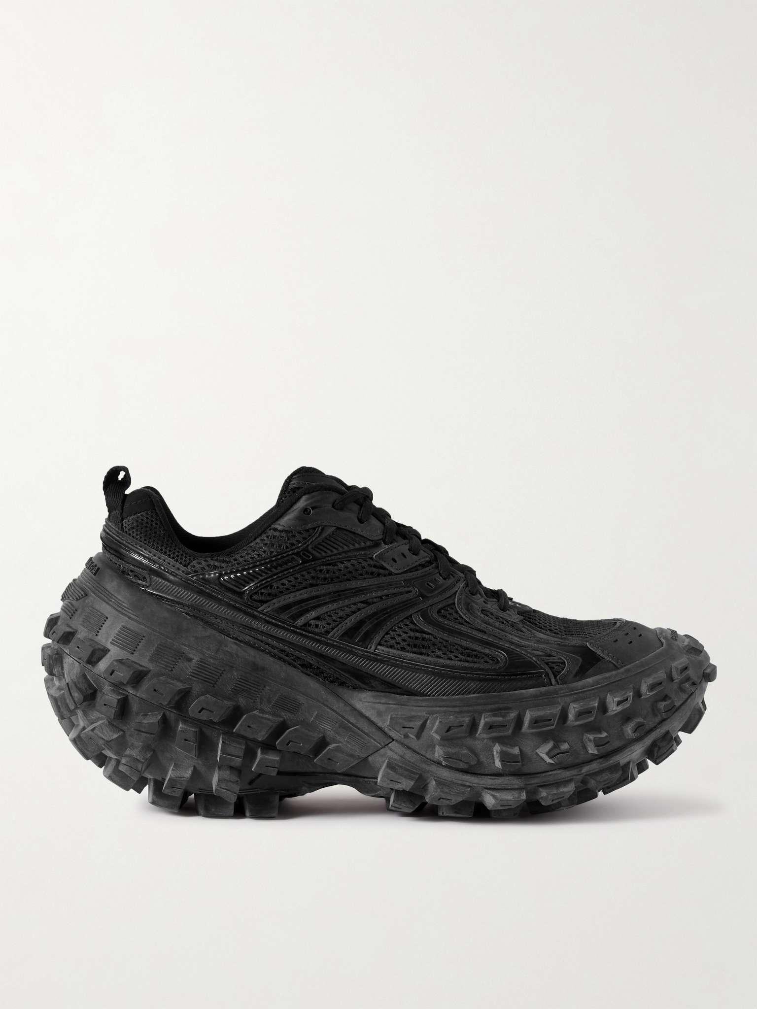 BALENCIAGA Bouncer Mesh and Rubber Sneakers for Men | MR PORTER