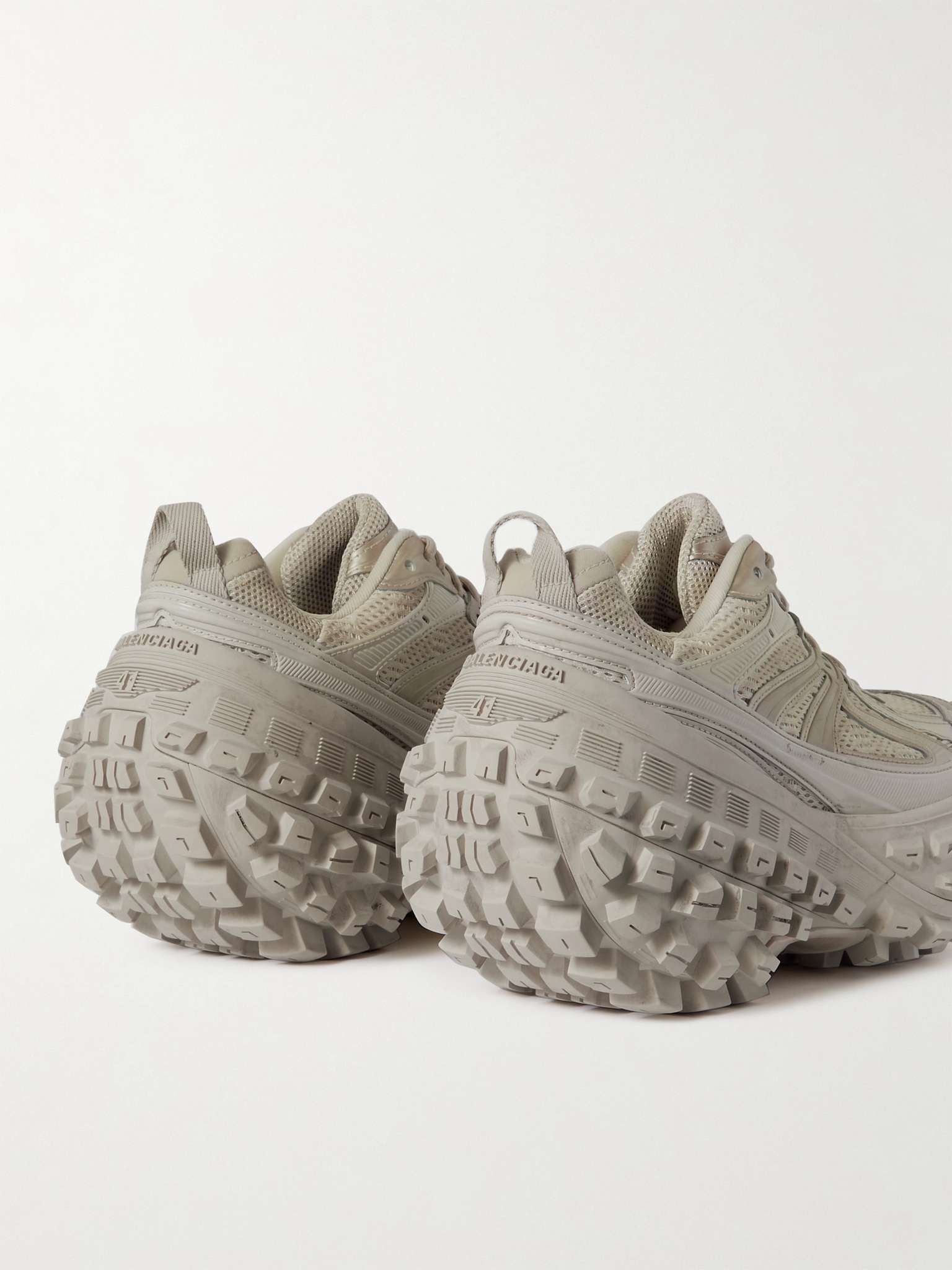 BALENCIAGA Bouncer Mesh and Rubber Sneakers for Men | MR PORTER