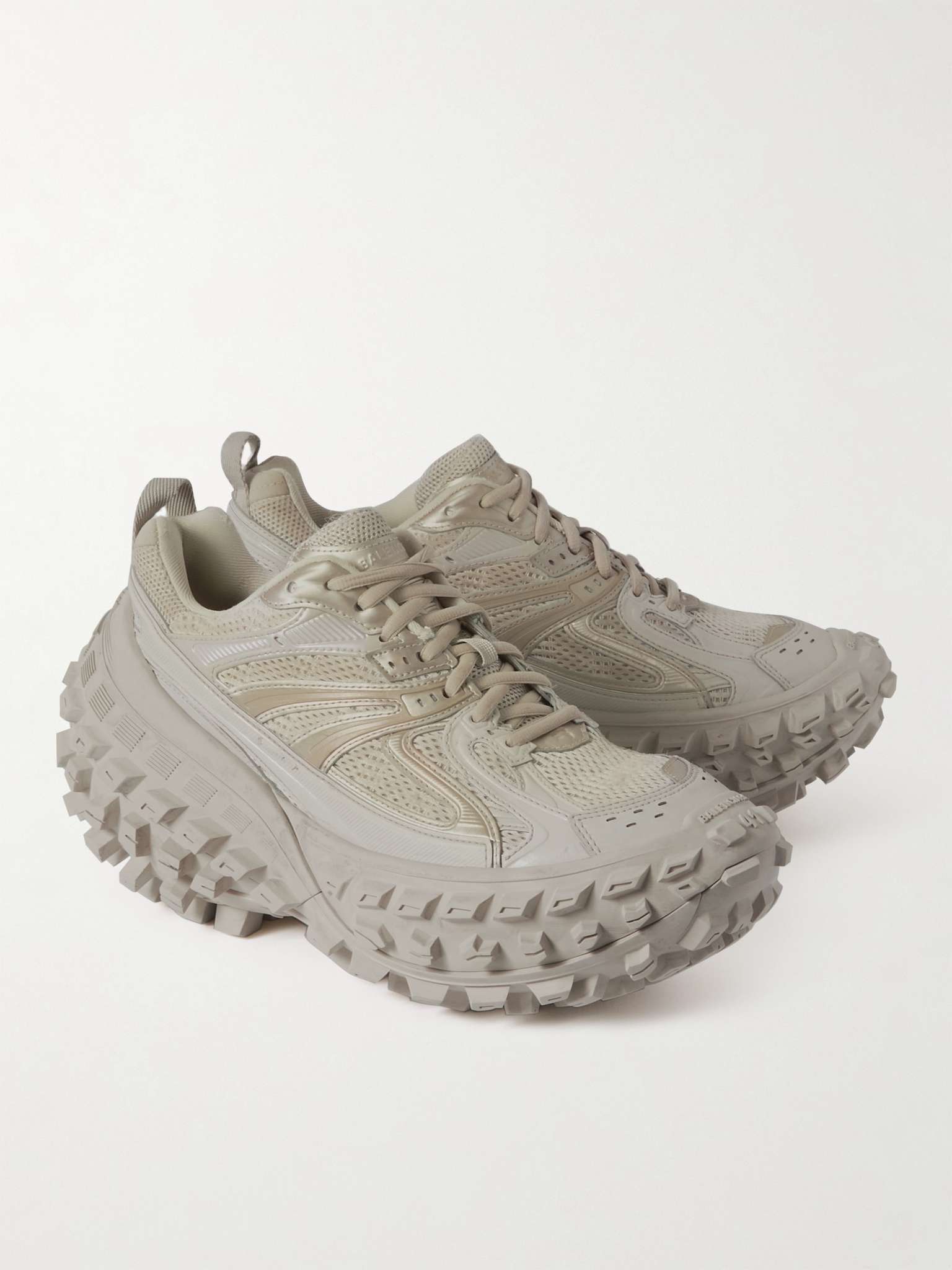 BALENCIAGA Bouncer Mesh and Rubber Sneakers for Men | MR PORTER