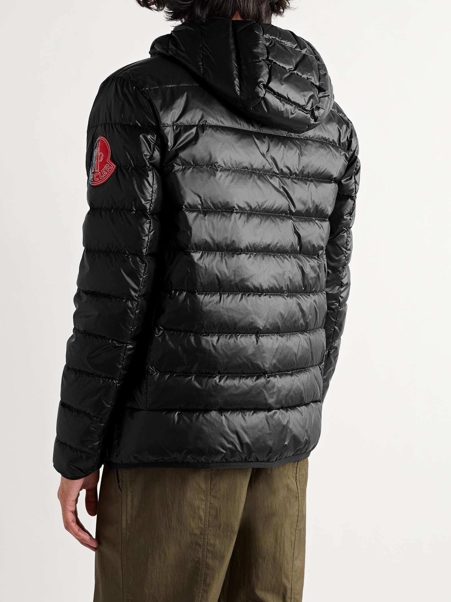 MONCLER GENIUS 2 Moncler 1952 Hissu Slim-Fit Quilted Shell Hooded Down ...
