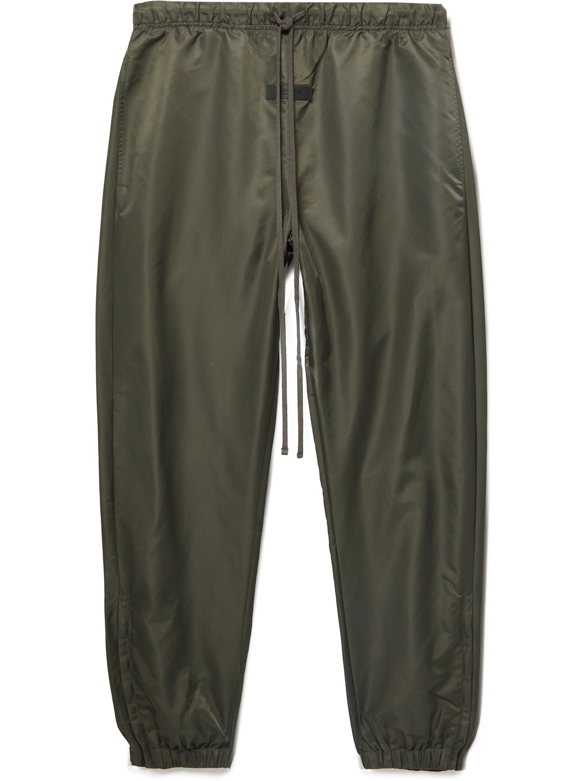 FEAR OF GOD ESSENTIALS - Tapered Logo-Appliquéd Taslan Nylon Track ...