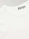 ALOYE Printed Cotton-Jersey T-Shirt for Men | MR PORTER