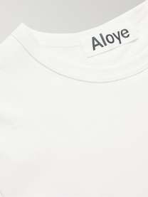 ALOYE Printed Cotton-Jersey T-Shirt for Men | MR PORTER