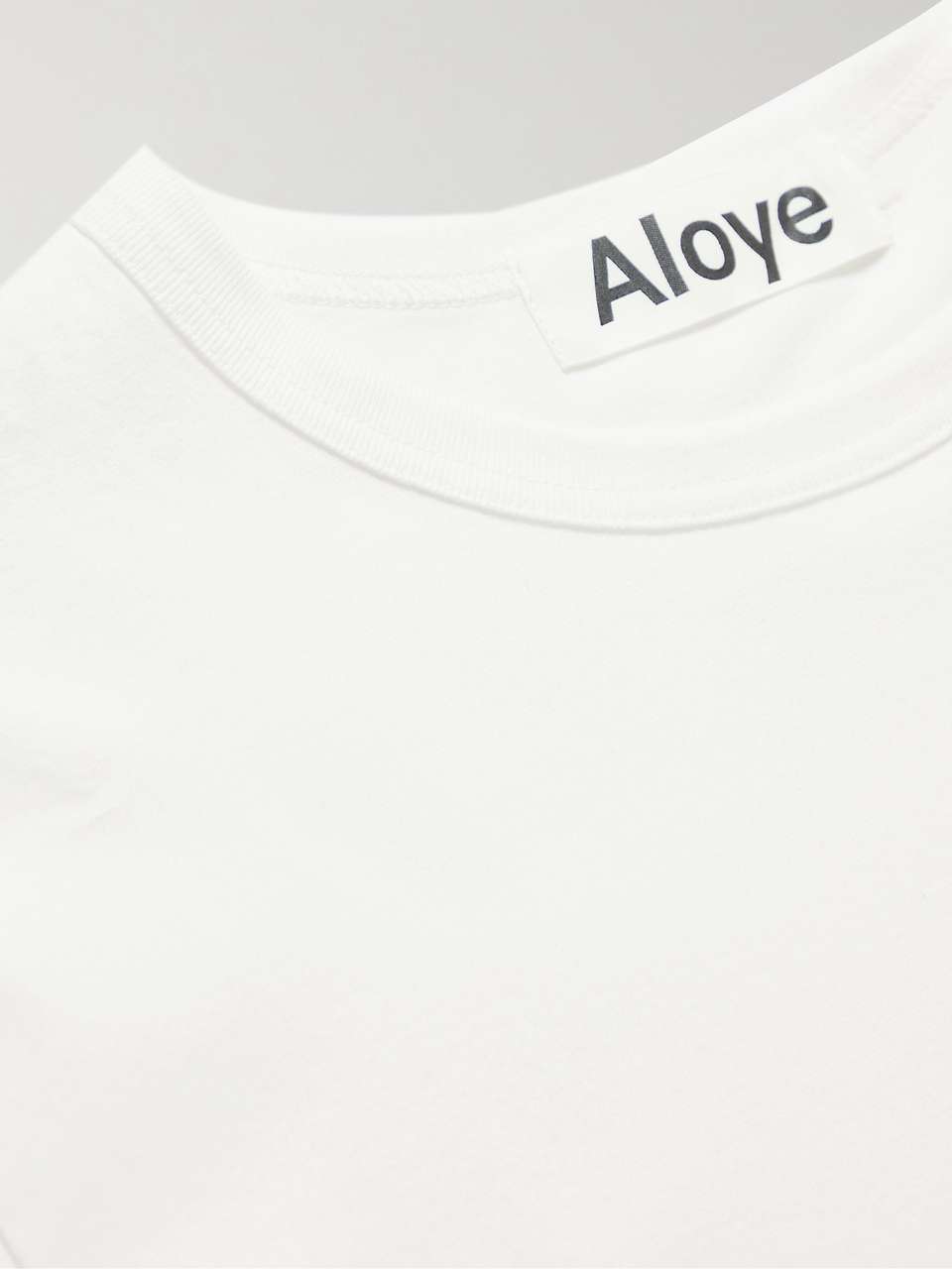ALOYE Printed Cotton-Jersey T-Shirt for Men | MR PORTER