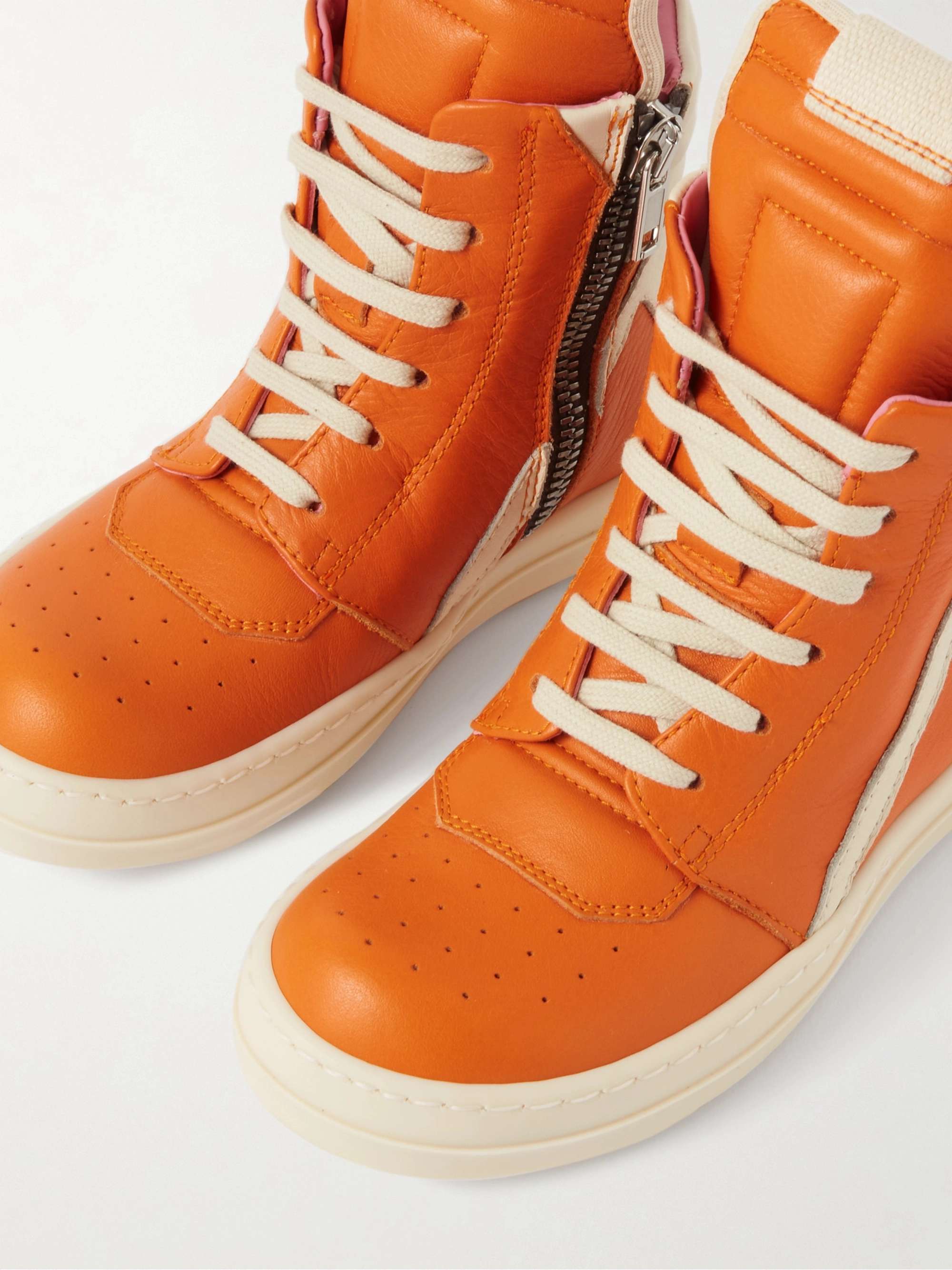 Red High Top Sneakers For Men
