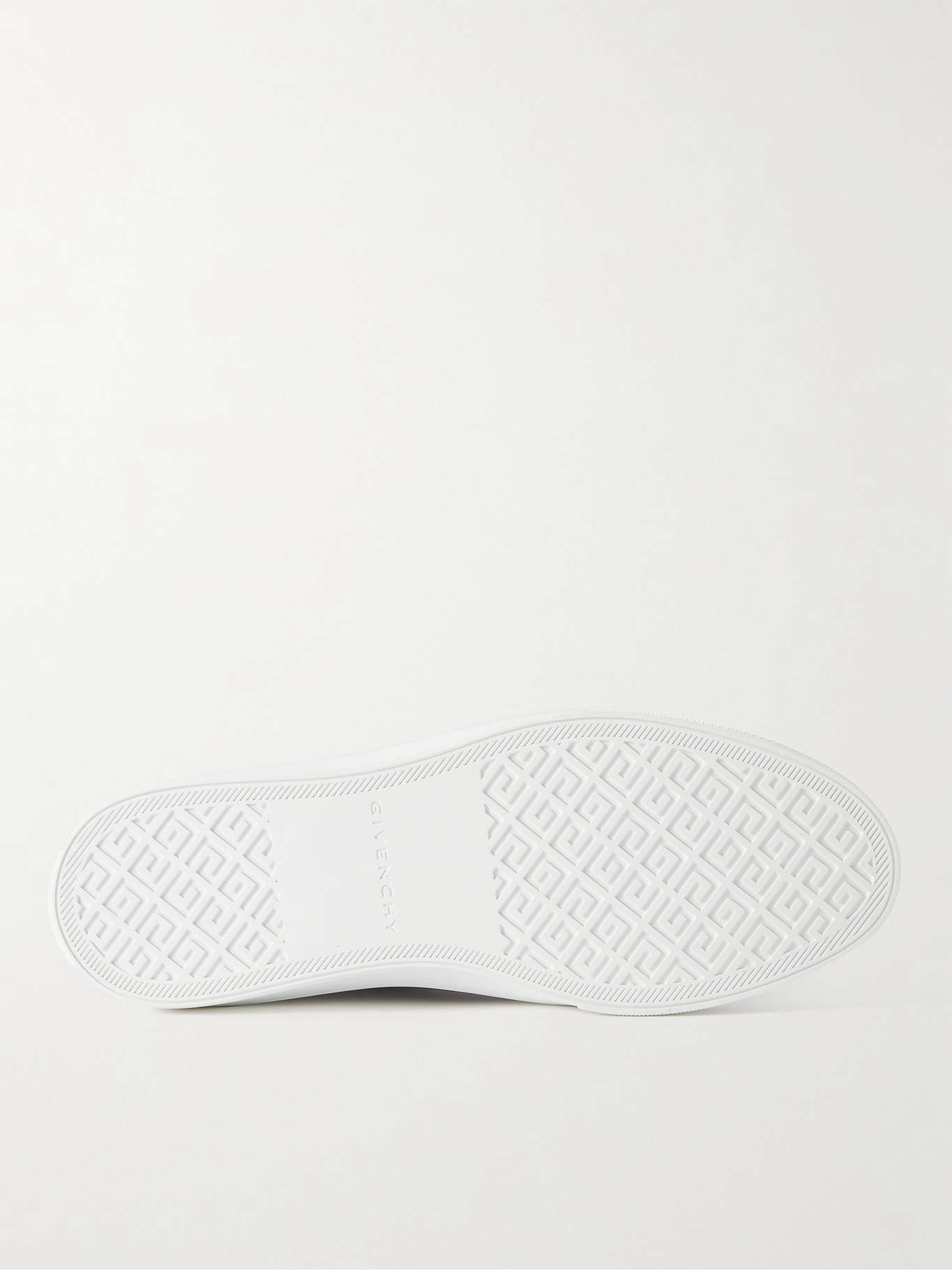 GIVENCHY City Sport Logo-Embossed Leather Sneakers for Men | MR PORTER