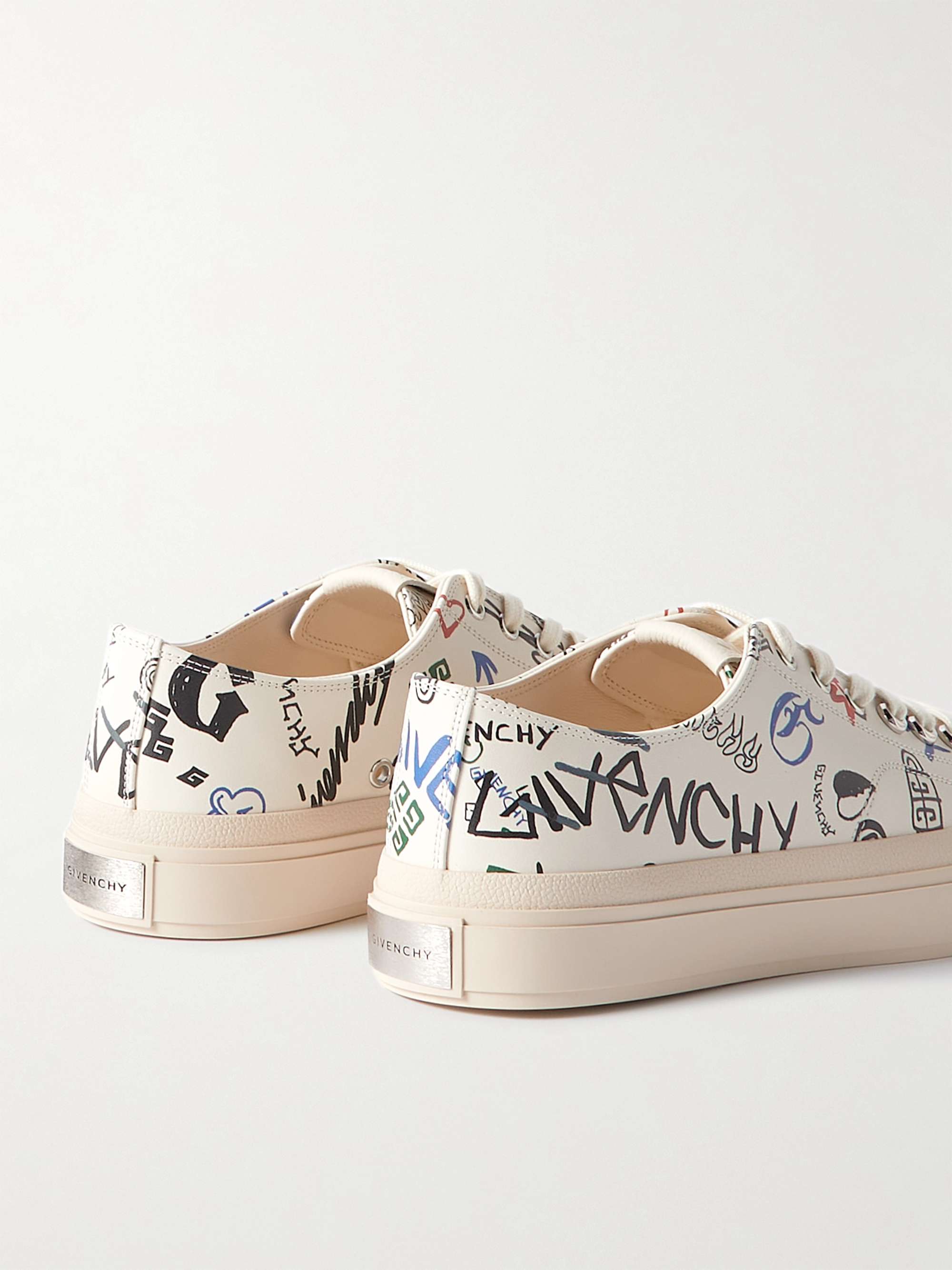 Givenchy Printed Sneakers