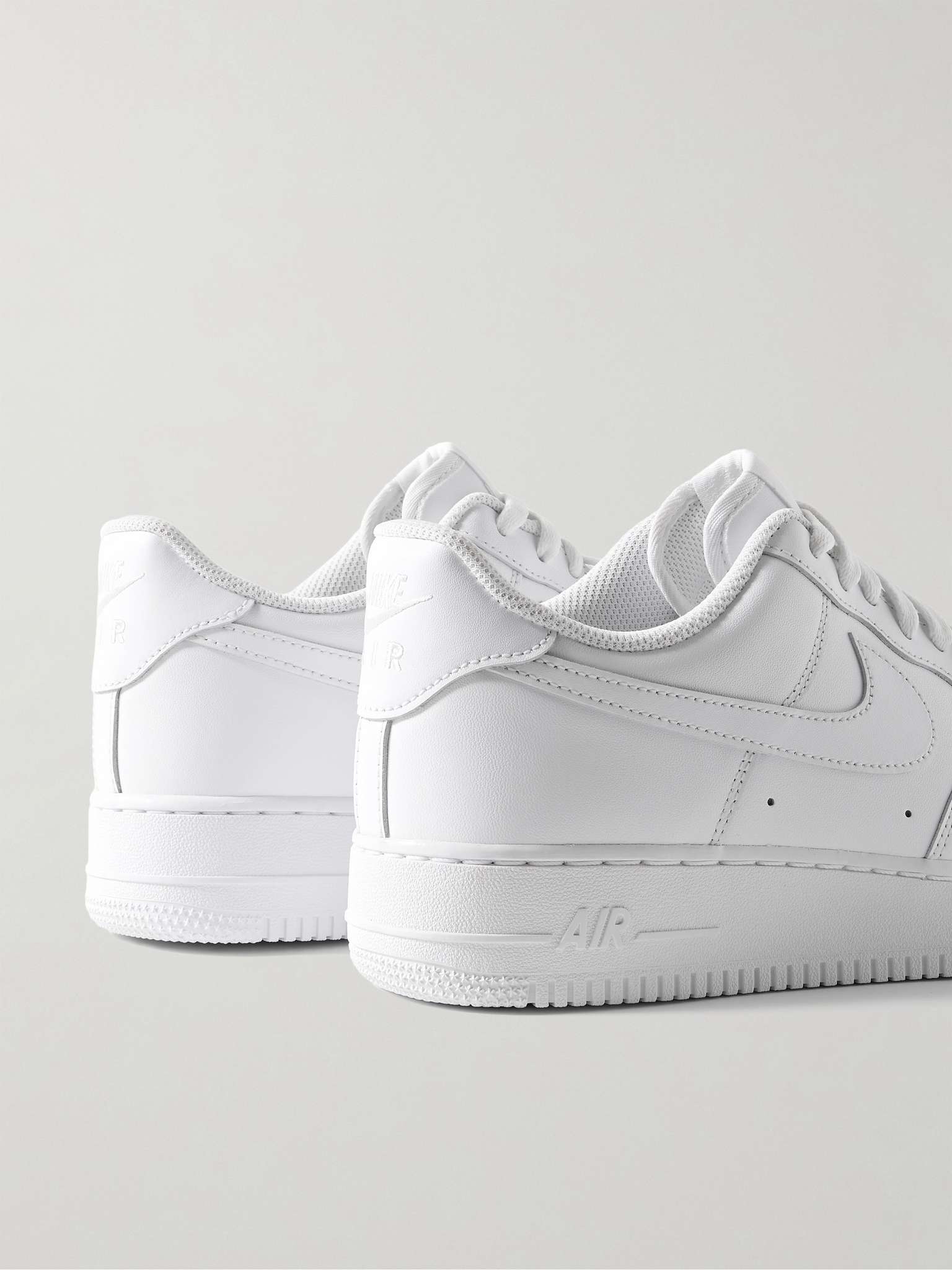 NIKE Air Force 1 '07 Leather Sneakers for Men | MR PORTER