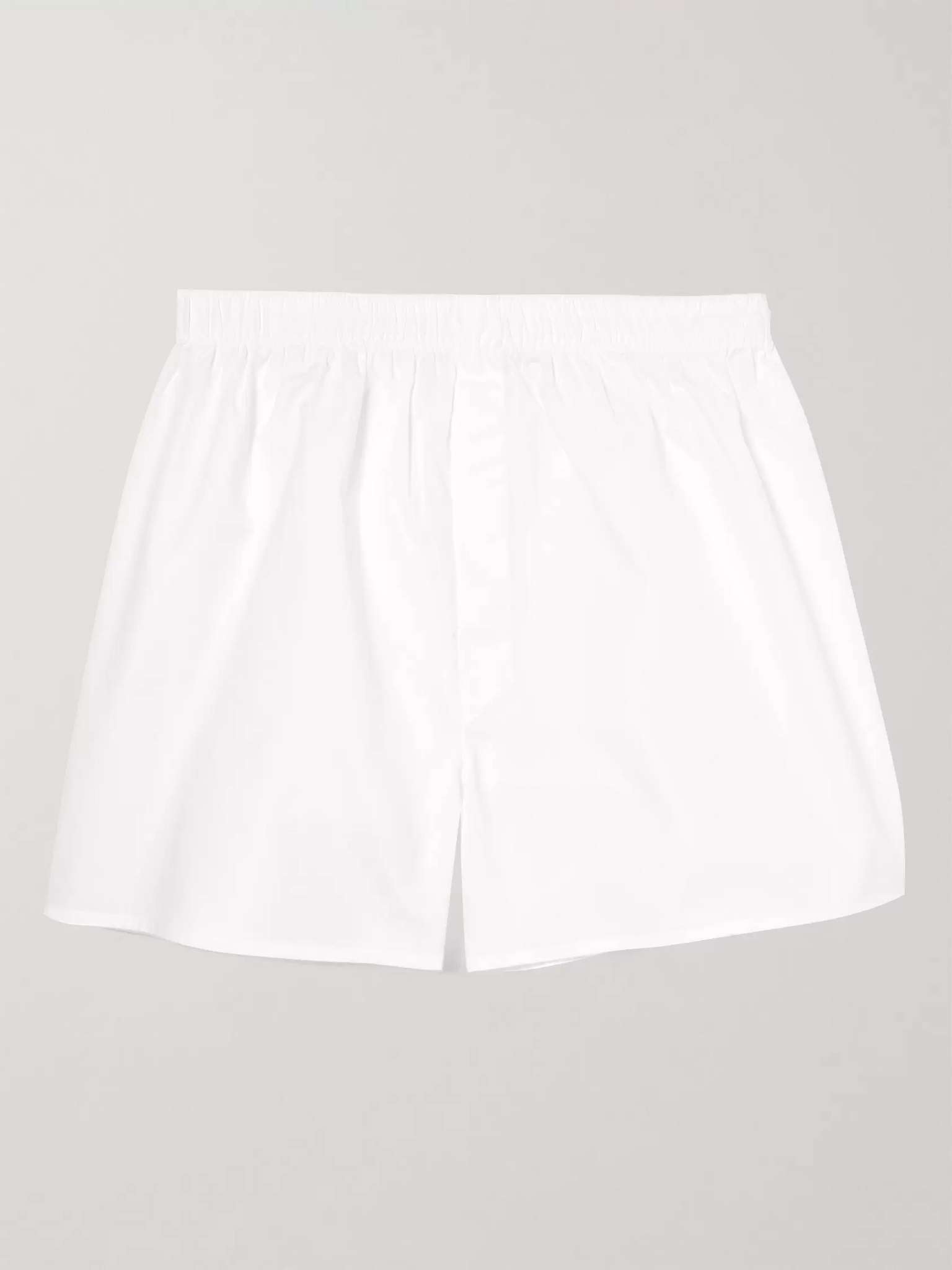 SUNSPEL Cotton Boxer Shorts for Men | MR PORTER