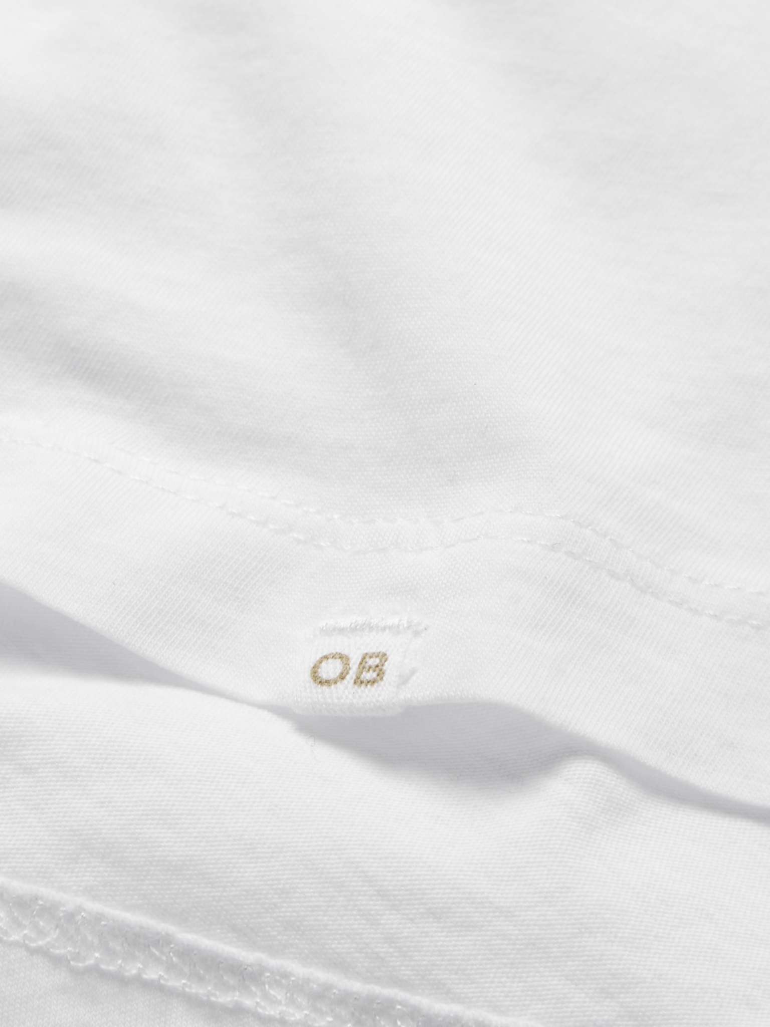ORLEBAR BROWN OB-T Slim-Fit Cotton-Jersey T-Shirt for Men | MR PORTER