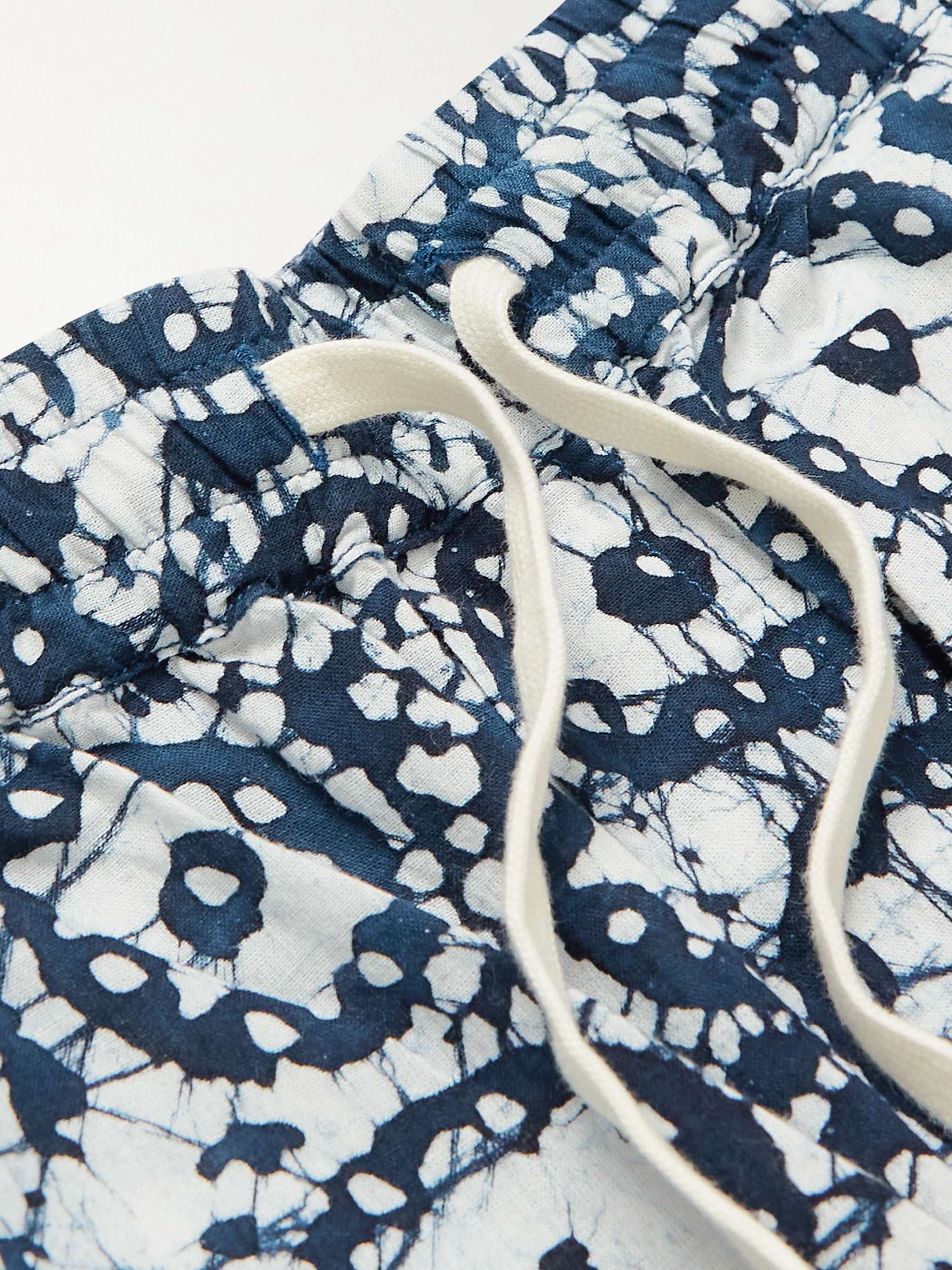 CORRIDOR Straight-Leg Printed Cotton Drawstring Shorts for Men | MR PORTER