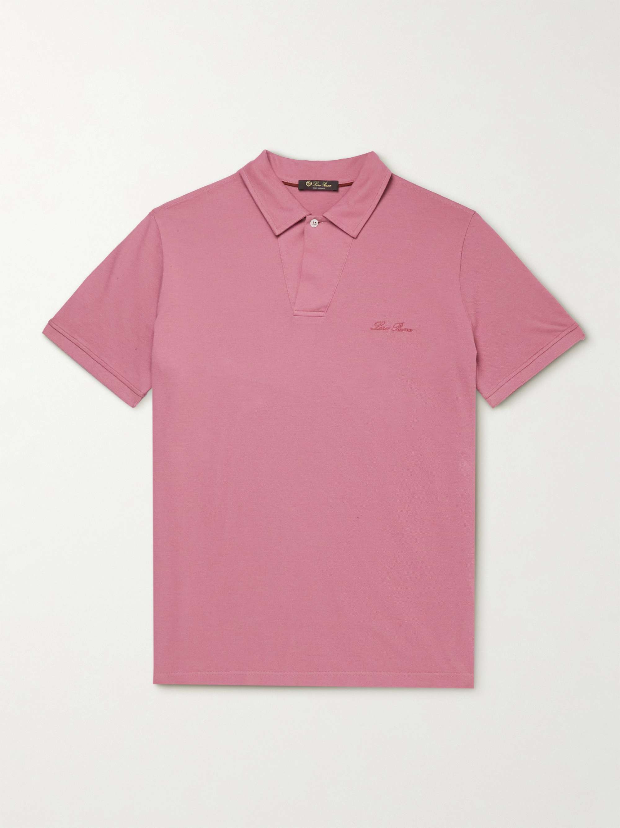 Pink Polo Symbol
