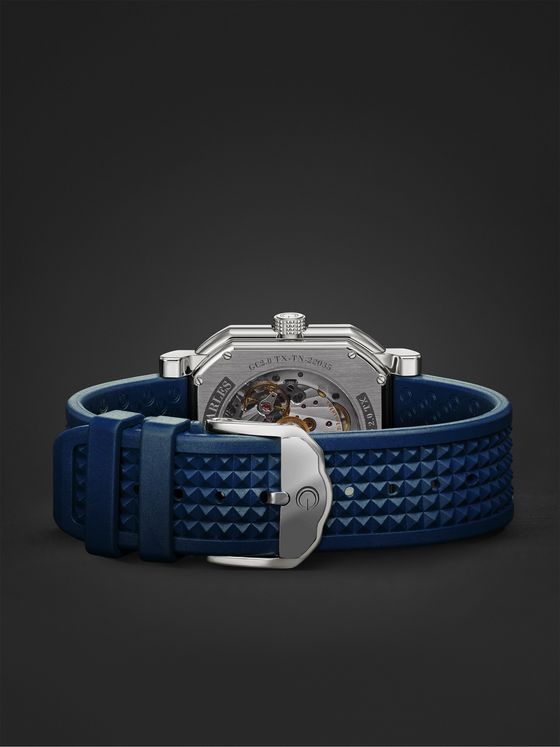 GERALD CHARLES GC Sport Automatic 39mm Titanium and Rubber Watch, Ref ...