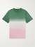 A.P.C. Marius Logo-Print Dip-Dyed Cotton-Jersey T-Shirt for Men | MR PORTER