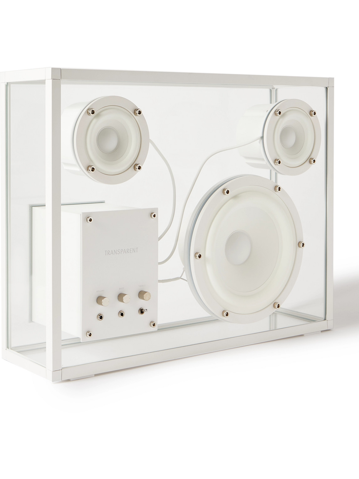 TRANSPARENT SPEAKER | Shop TRANSPARENT SPEAKER | Goxip 日本