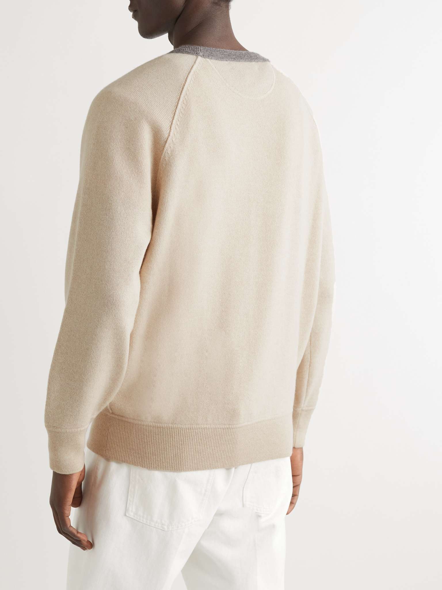 BRUNELLO CUCINELLI Cashmere Sweatshirt for Men | MR PORTER