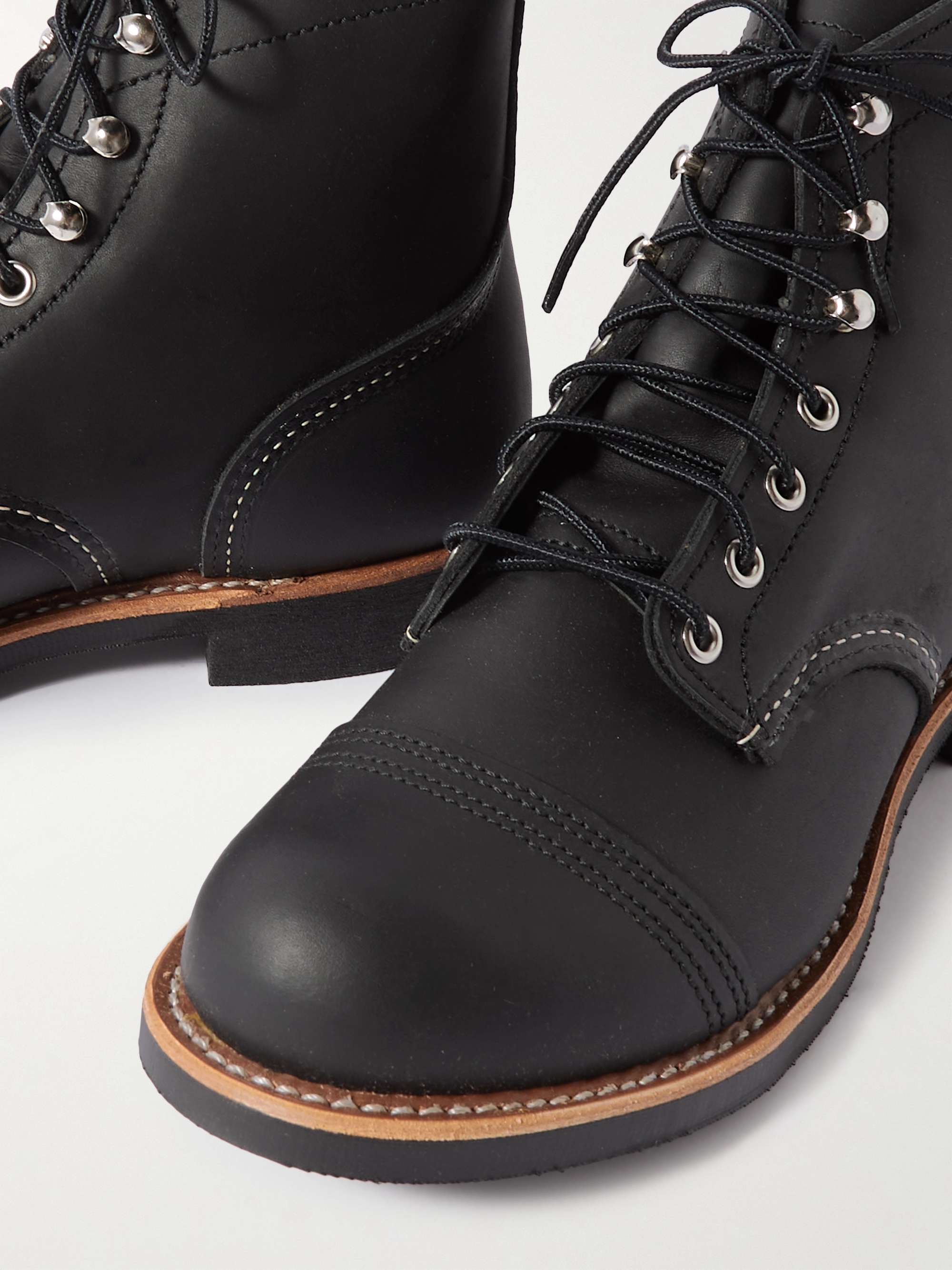 RED WING SHOES 8084 Iron Ranger Leather Boots for Men | MR RED WING SHOES 8084 Iron Ranger Leather Boots for Men | MR