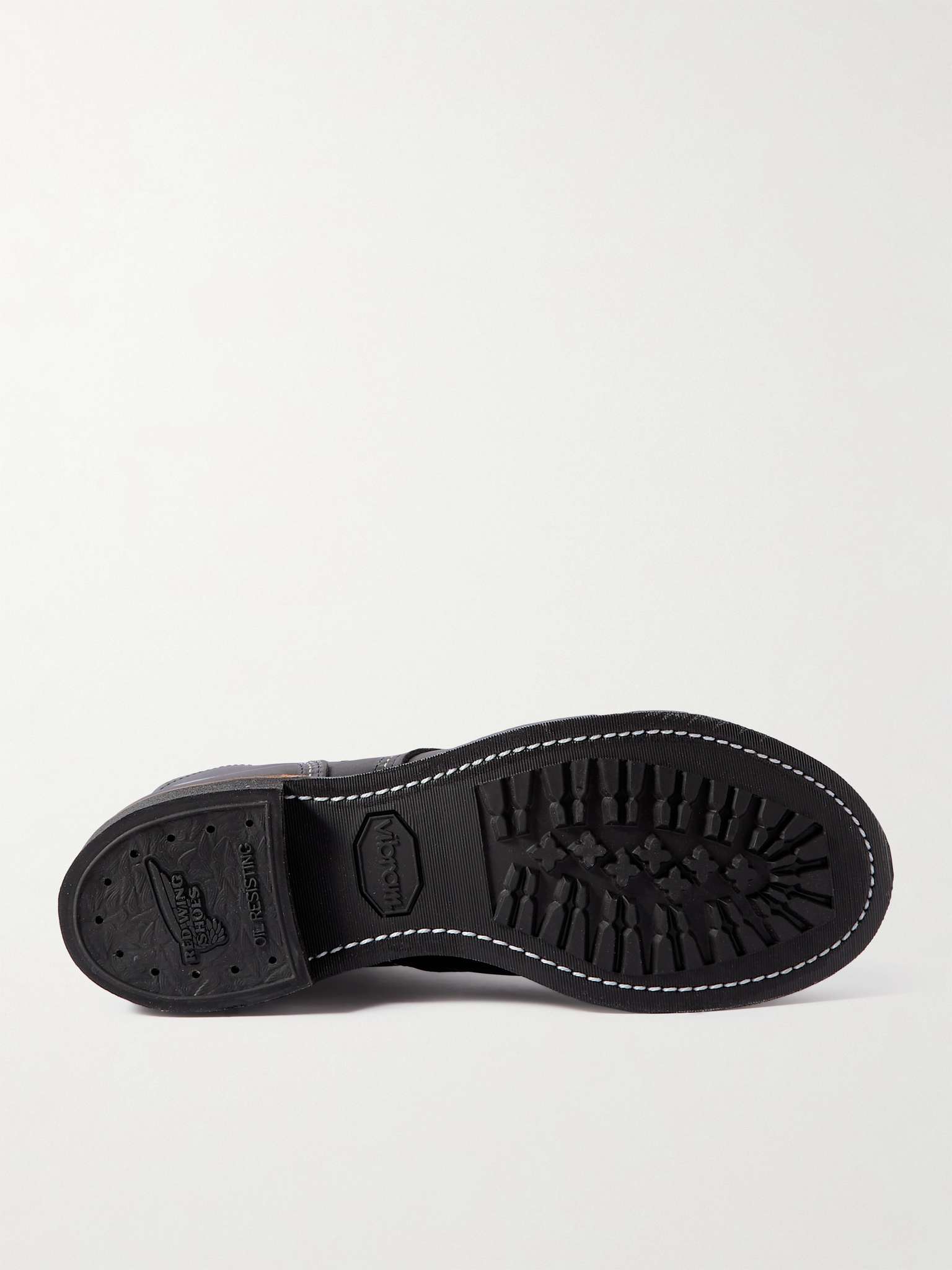 Black 8084 Iron Ranger Leather Boots | RED WING SHOES | MR PORTER