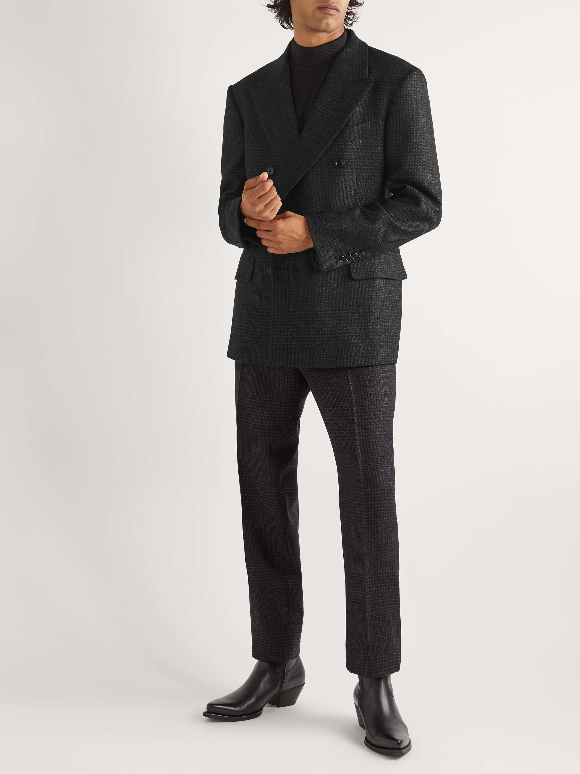 Cashmere Wool Suit