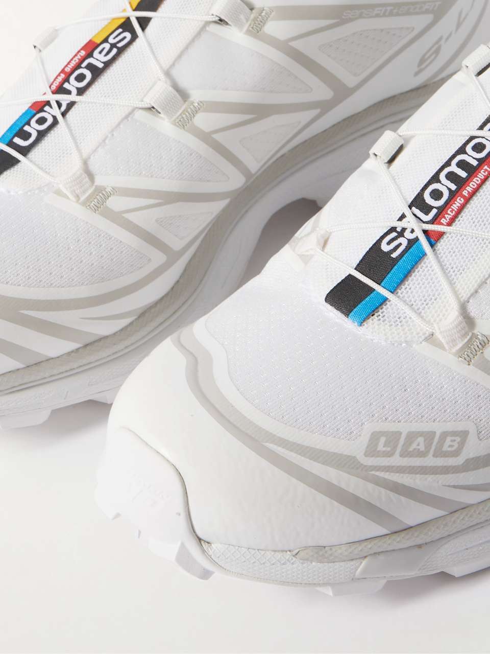 SALOMON XT-6 Advanced Rubber-Trimmed Mesh Sneakers for Men | MR PORTER