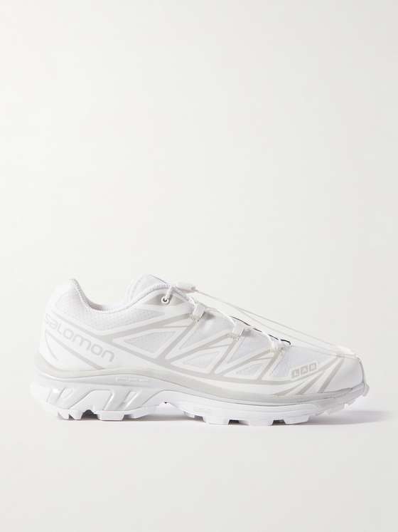 SALOMON XT-6 Advanced Rubber-Trimmed Mesh Sneakers for Men | MR PORTER