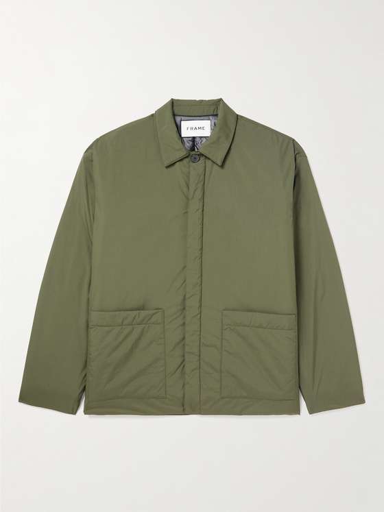 FRAME Padded Shell Jacket for Men | MR PORTER