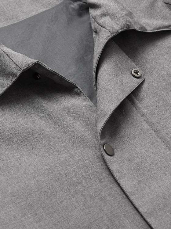 STÒFFA Wool Blouson Jacket for Men | MR PORTER