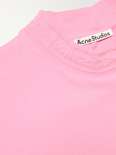 ACNE STUDIOS Elco Chain Cotton-Jersey T-Shirt for Men | MR PORTER