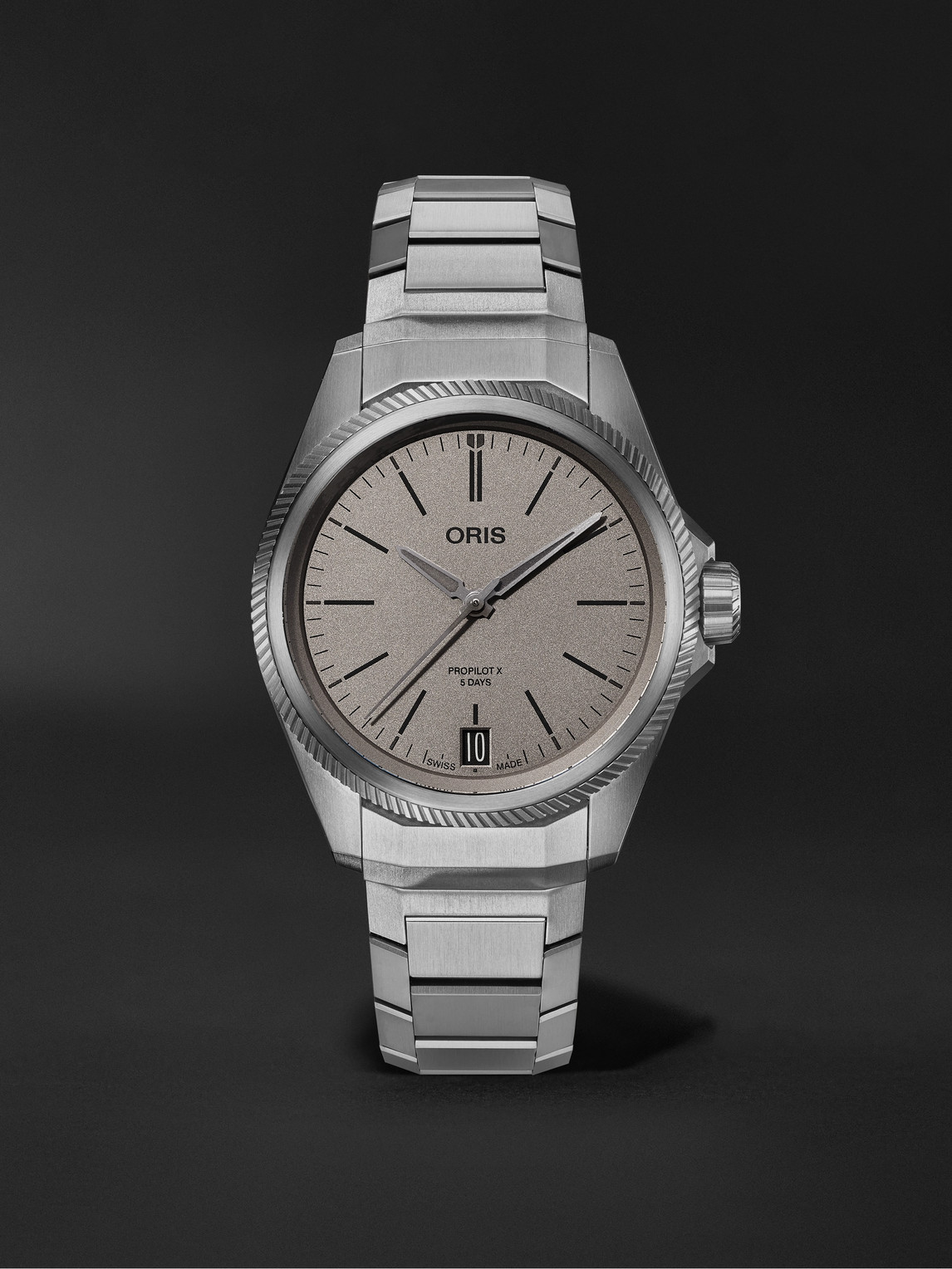 Oris Propilot X Calibre 400 Automatic 39mm Titanium Watch, Ref. No. 01 ...