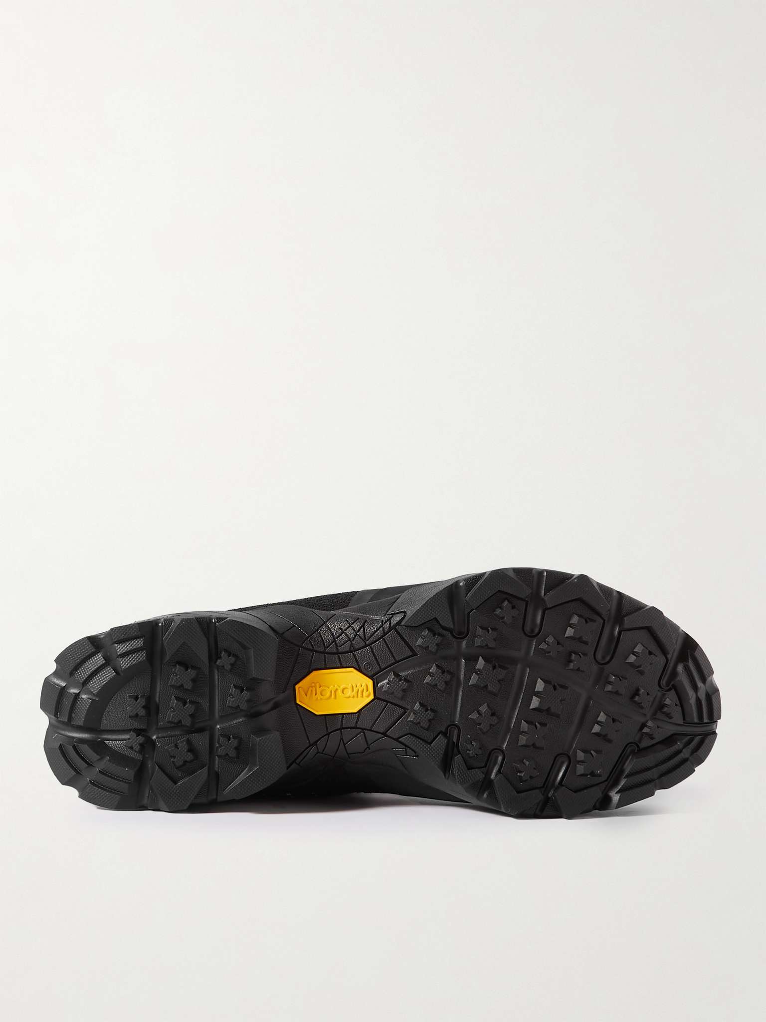 ROA Katharina Rubber and Leather-Trimmed Mesh Hiking Sneakers for Men ...