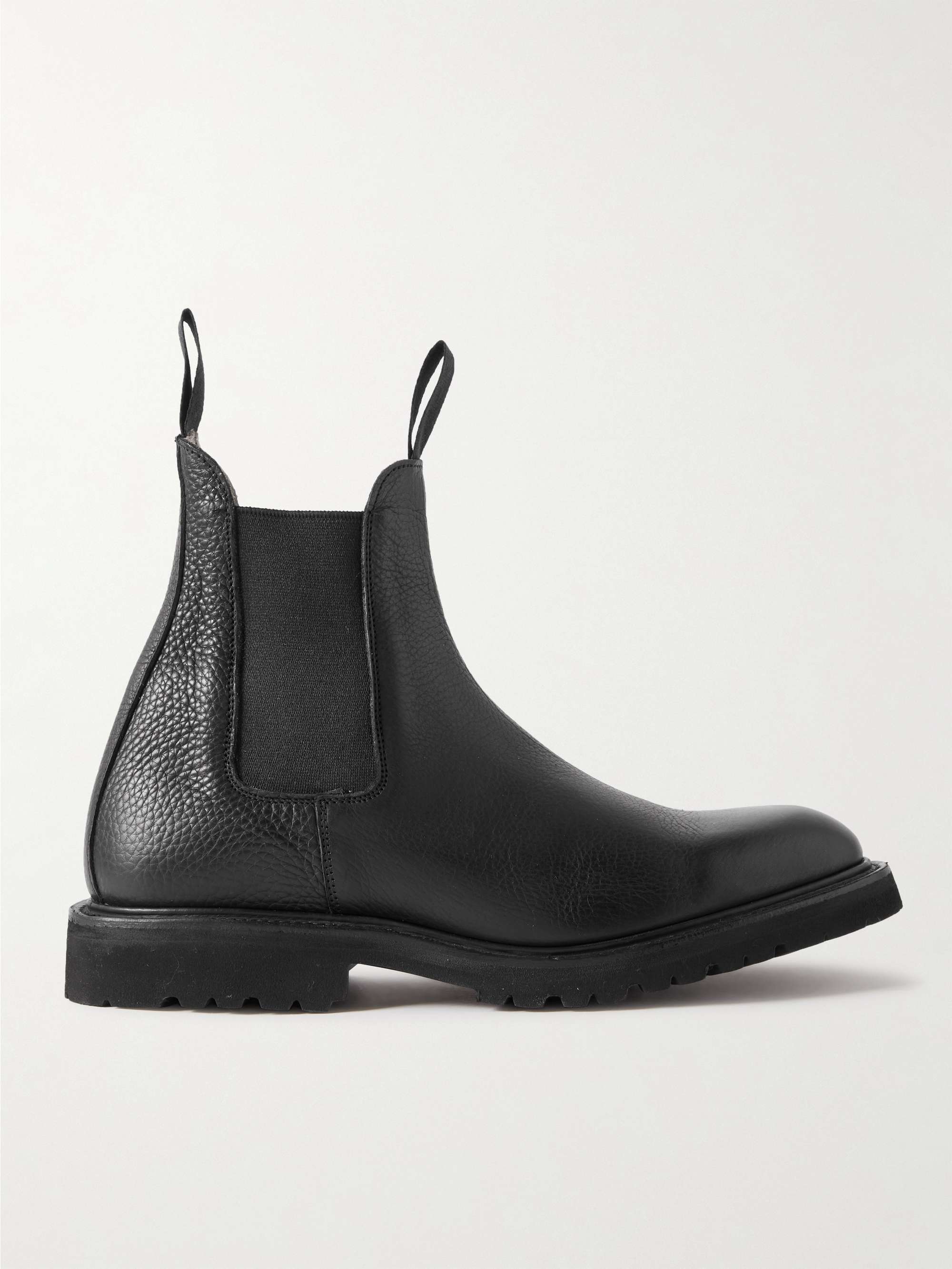 Black Gigio Full-Grain Leather Chelsea Boots | TRICKER'S | MR PORTER