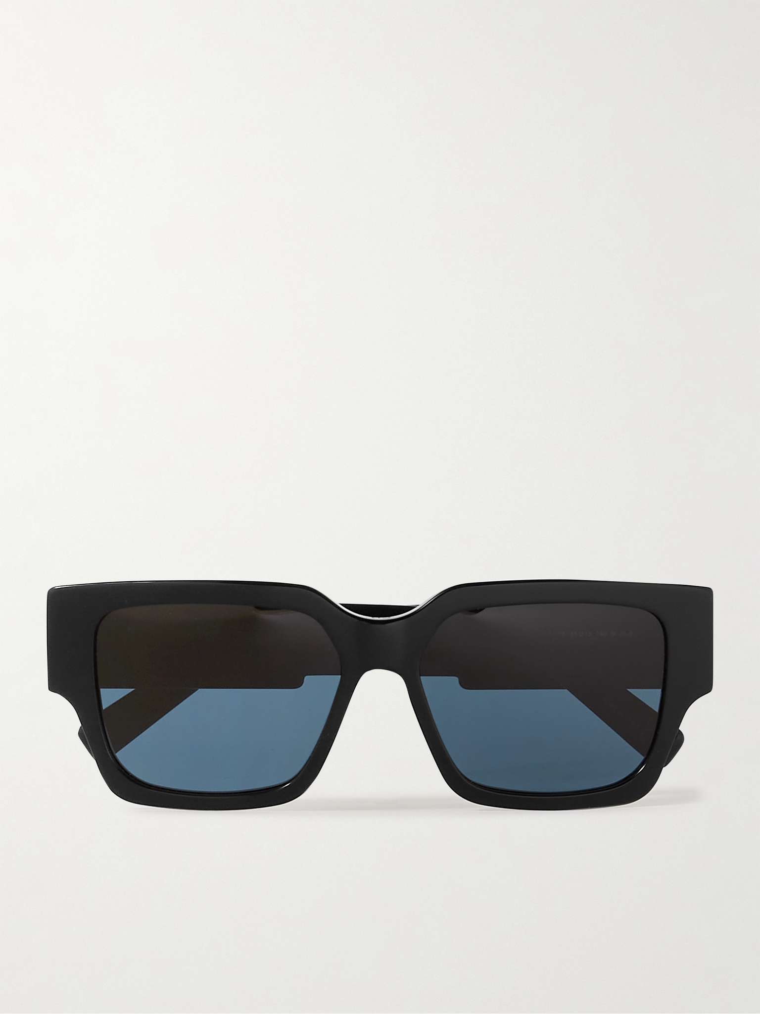 DIOR EYEWEAR CD SU Square-Frame Acetate and Silver-Tone Sunglasses for ...