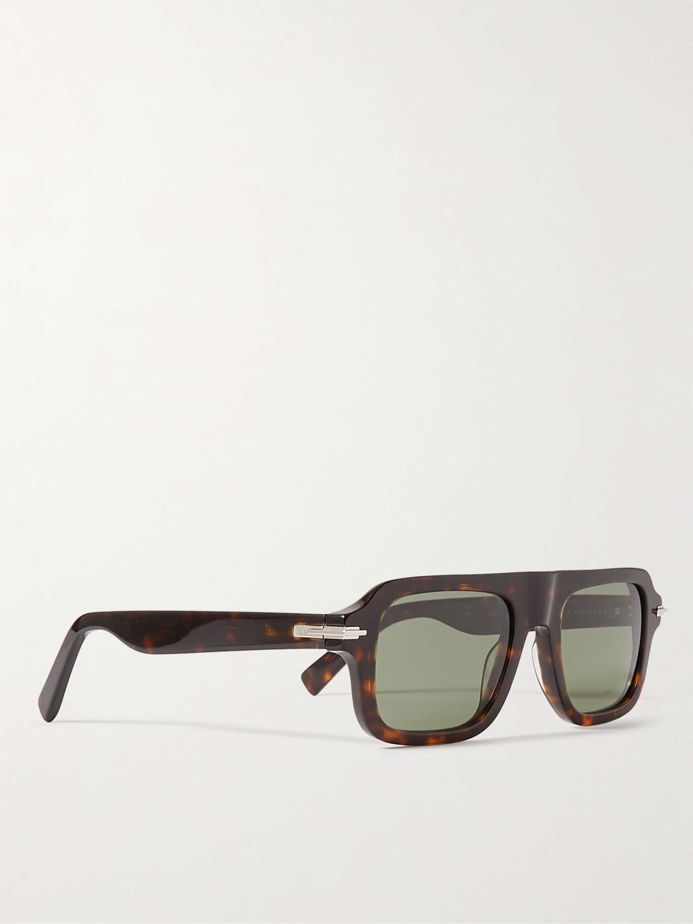 DIOR EYEWEAR DiorBlackSuit N2I Square-Frame Tortoiseshell Acetate ...