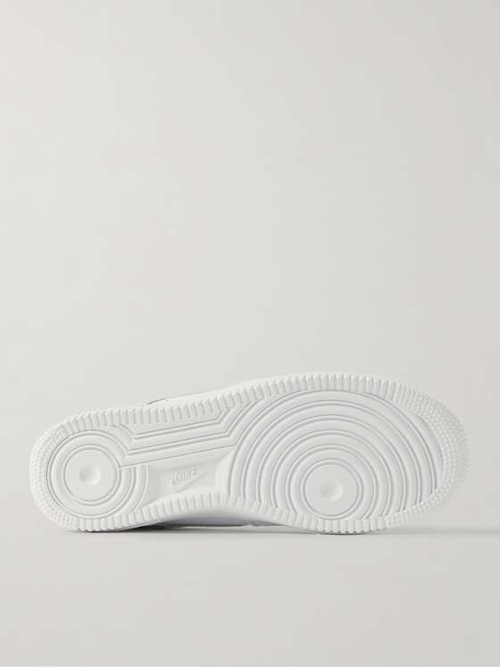 White Air Force 1 '07 Fresh Leather Sneakers | NIKE | MR PORTER