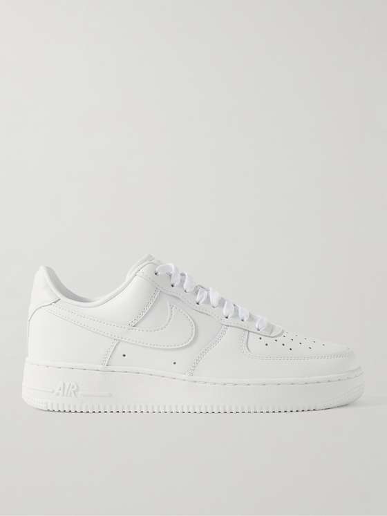 NIKE Air Force 1 '07 Fresh Leather Sneakers for Men | MR PORTER