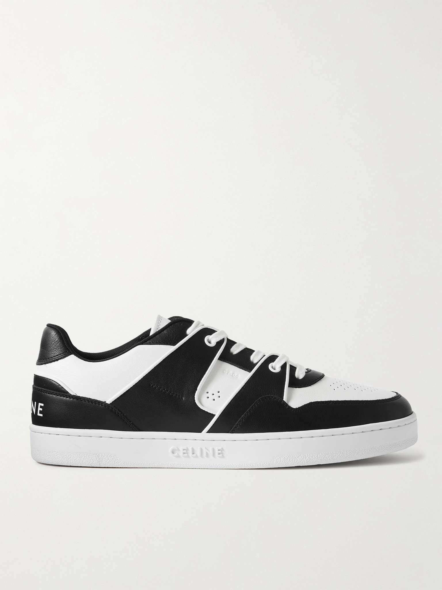 CELINE HOMME CT-04 Leather Sneakers for Men | MR PORTER
