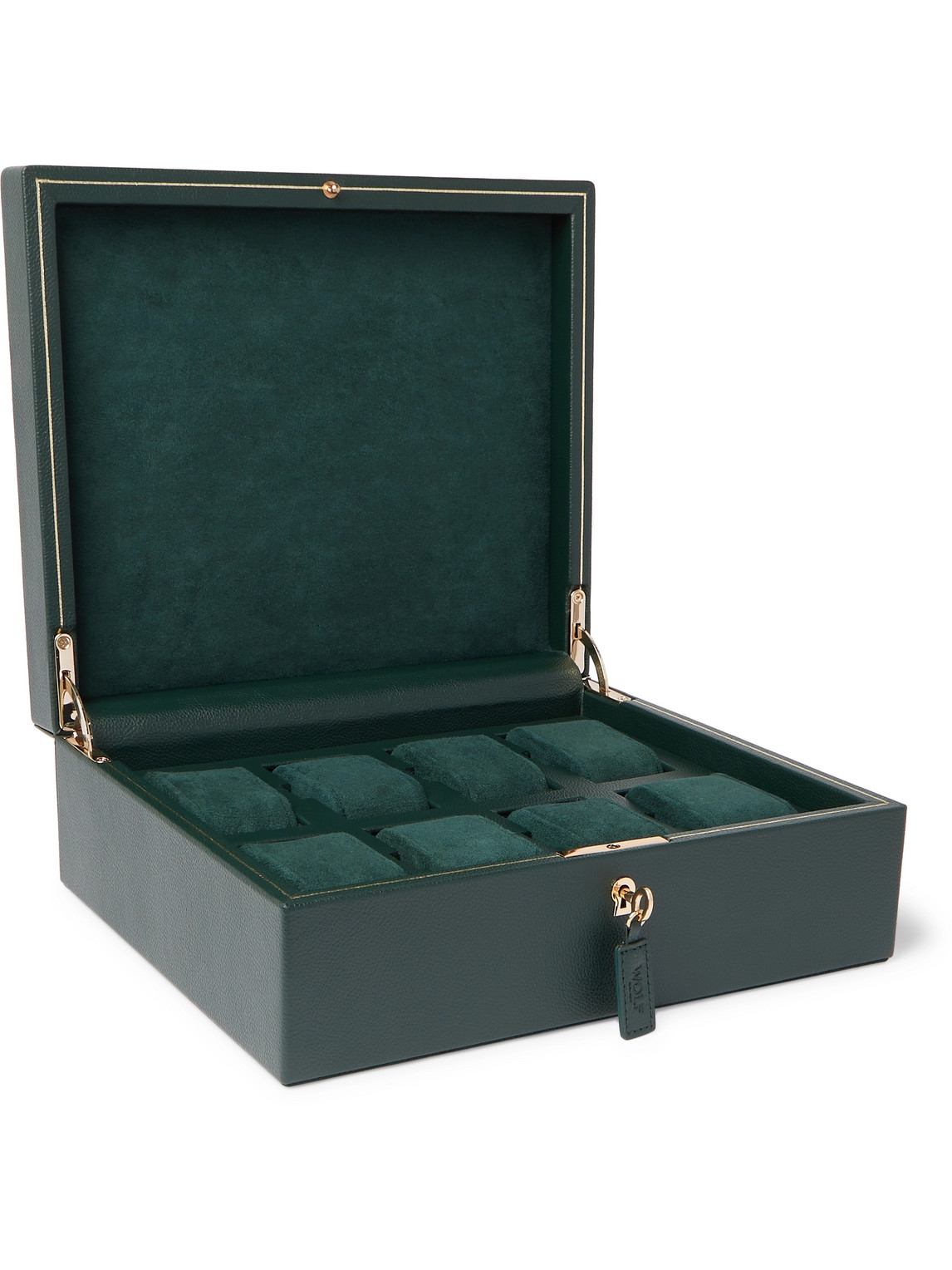 Wolf Axis 15 Piece Watch Box for Men