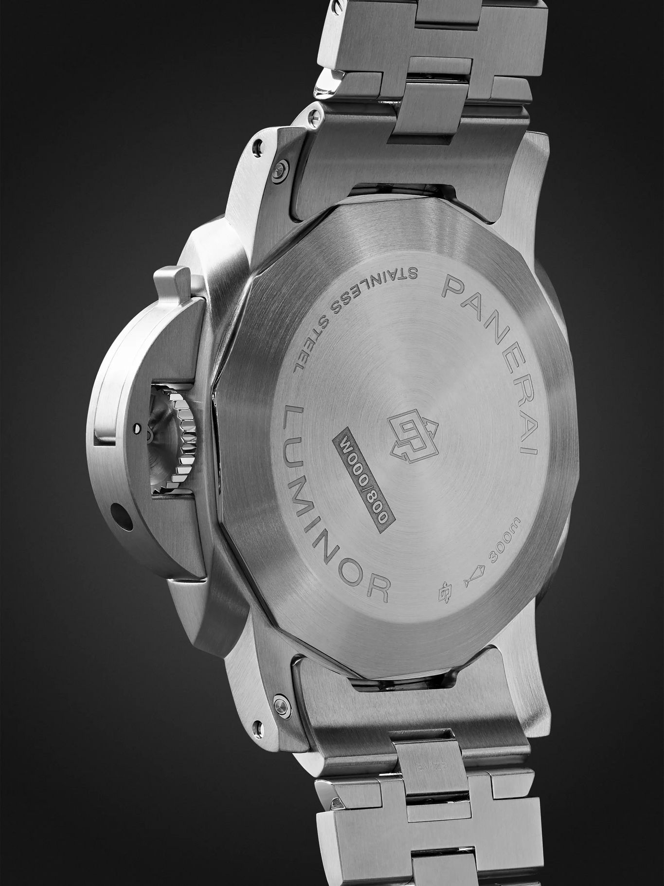 PANERAI Luminor Marina Specchio Blu Automatic 44mm Stainless Steel ...