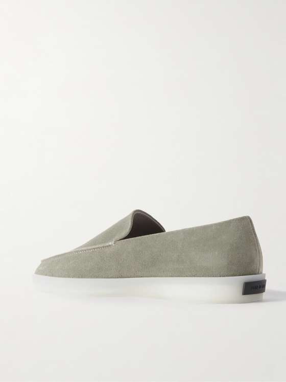 FEAR OF GOD Suede Loafers for Men | MR PORTER