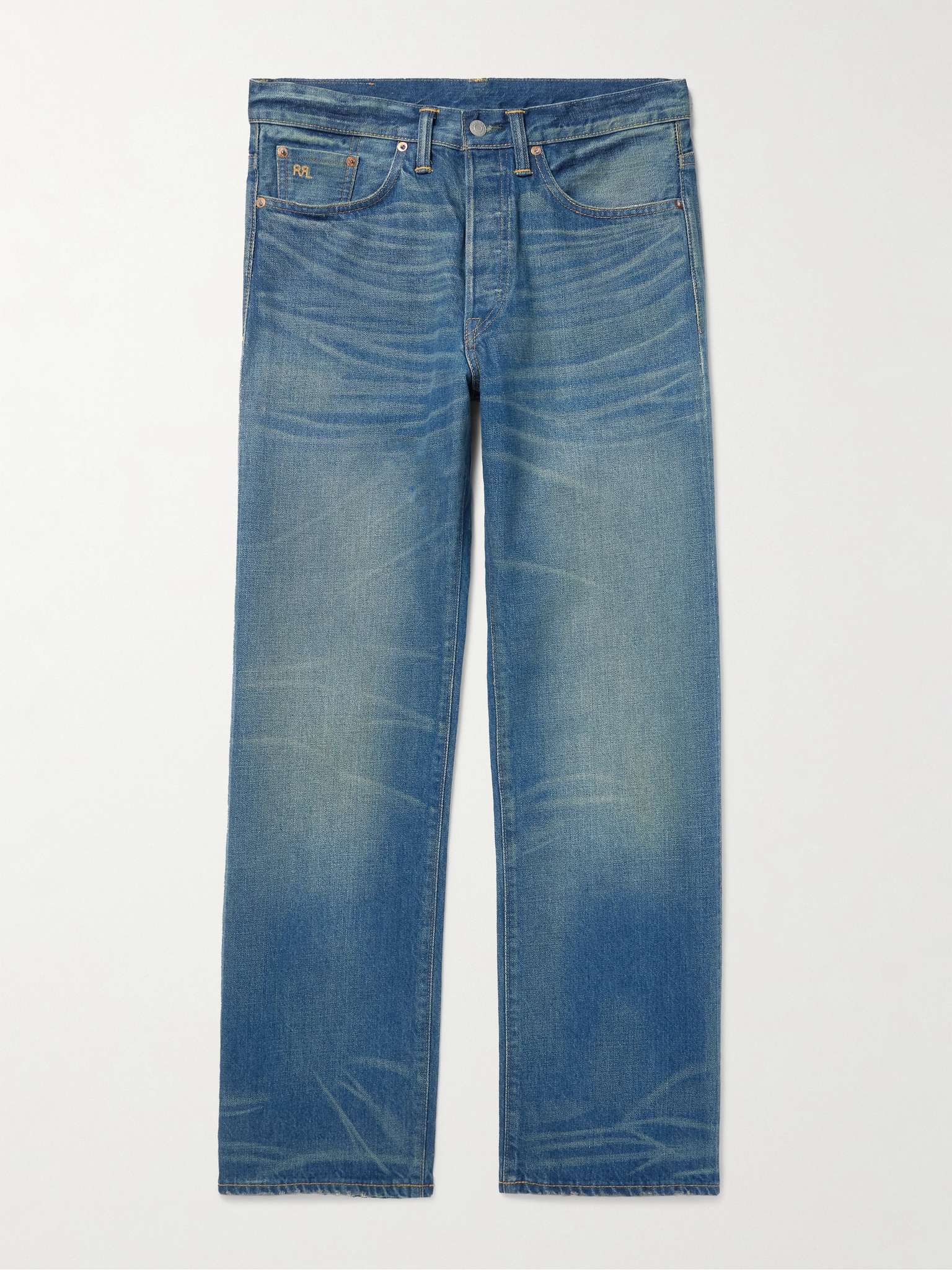 RRL Straight-Leg Jeans for Men | MR PORTER
