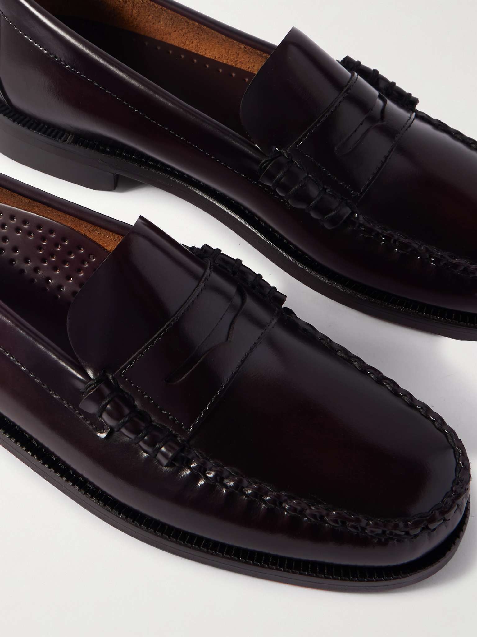 SEBAGO Classic Dan Leather Penny Loafers for Men | MR PORTER