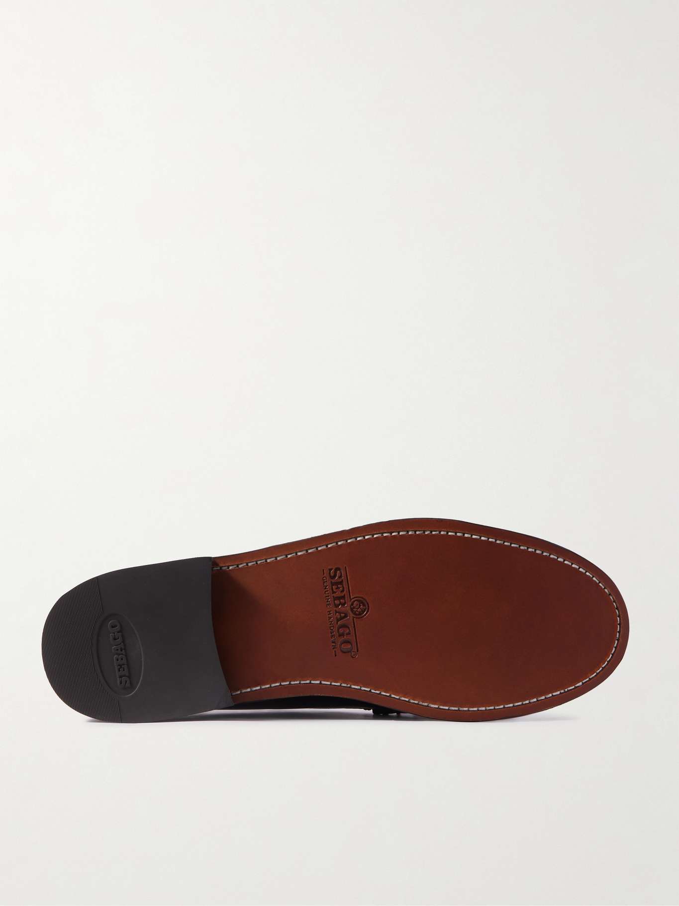 SEBAGO Classic Dan Leather Penny Loafers for Men | MR PORTER
