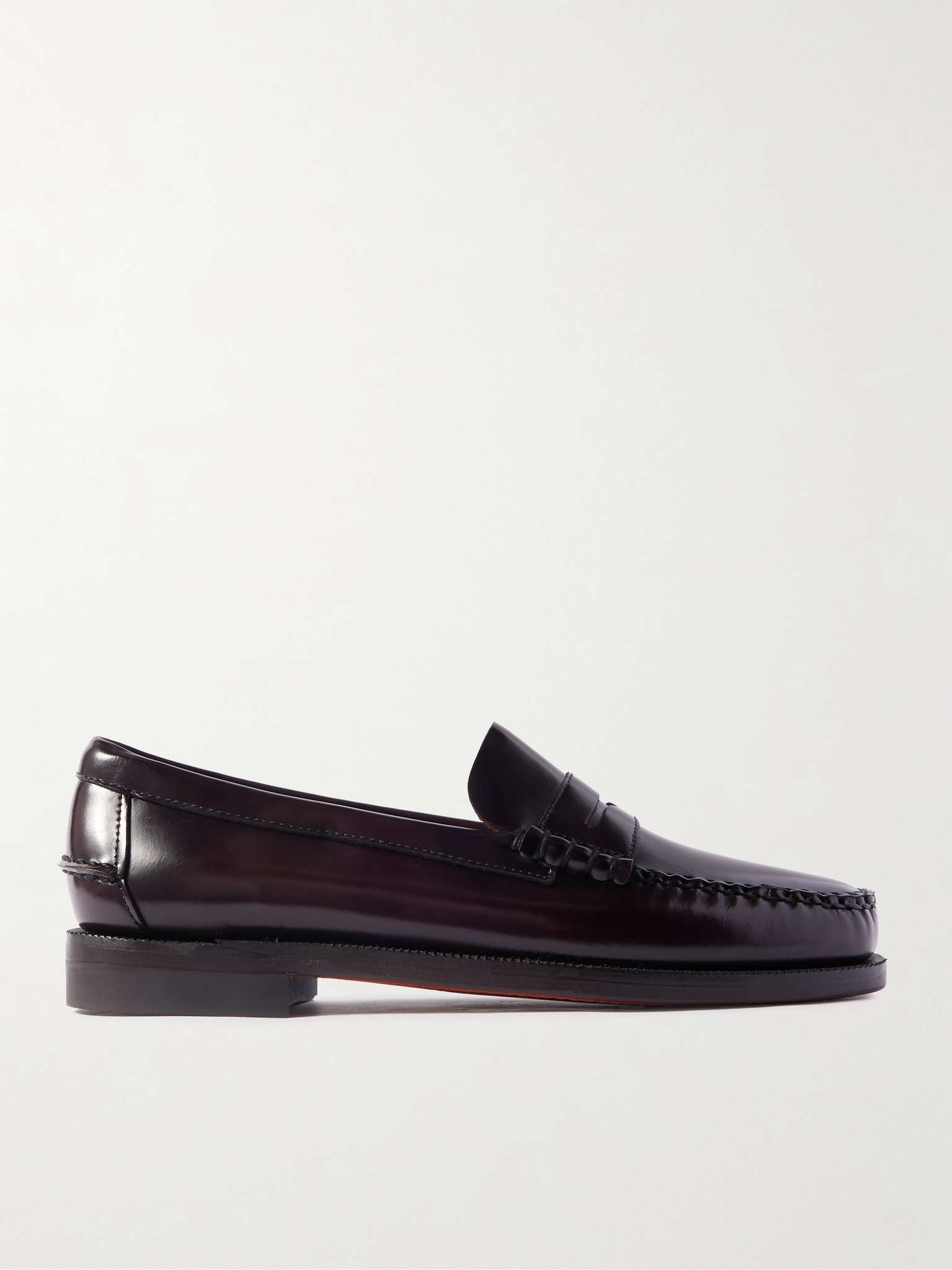 SEBAGO Classic Dan Leather Penny Loafers for Men | MR PORTER