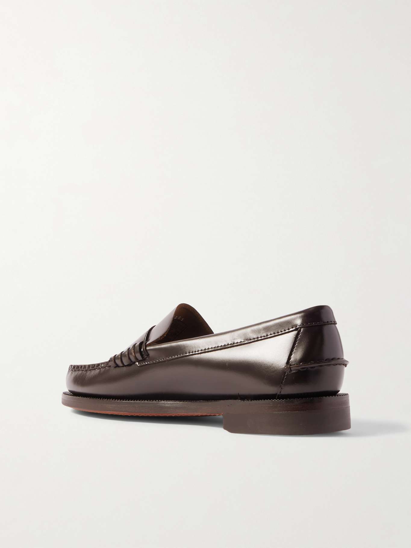 SEBAGO Classic Dan Leather Penny Loafers for Men | MR PORTER