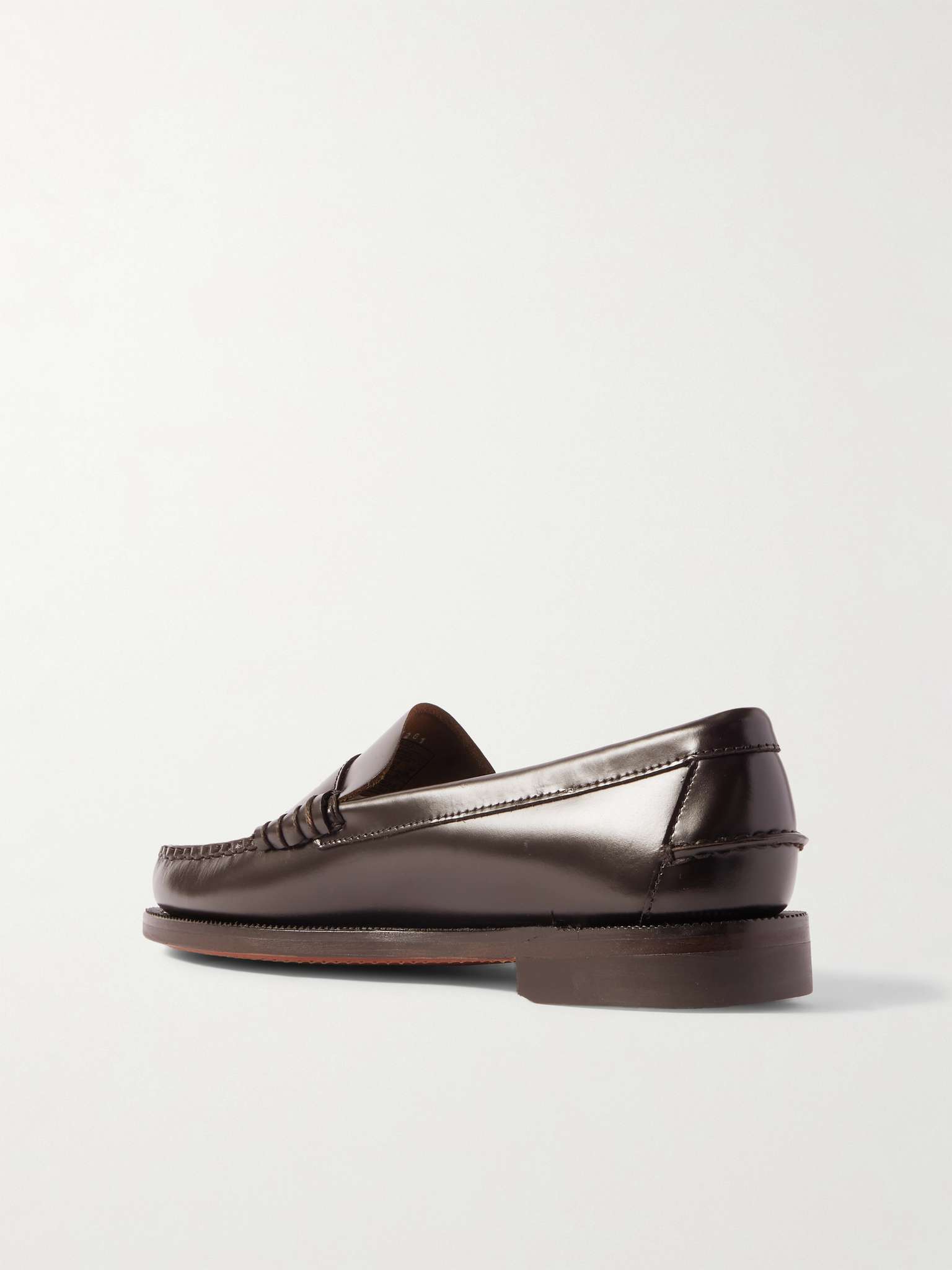 SEBAGO Classic Dan Leather Penny Loafers for Men | MR PORTER